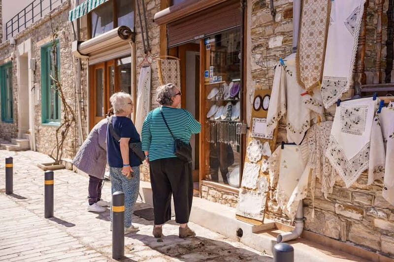 From Paphos: Larnaca Highlights Tour with Lefkara & Nicosia - FAQ