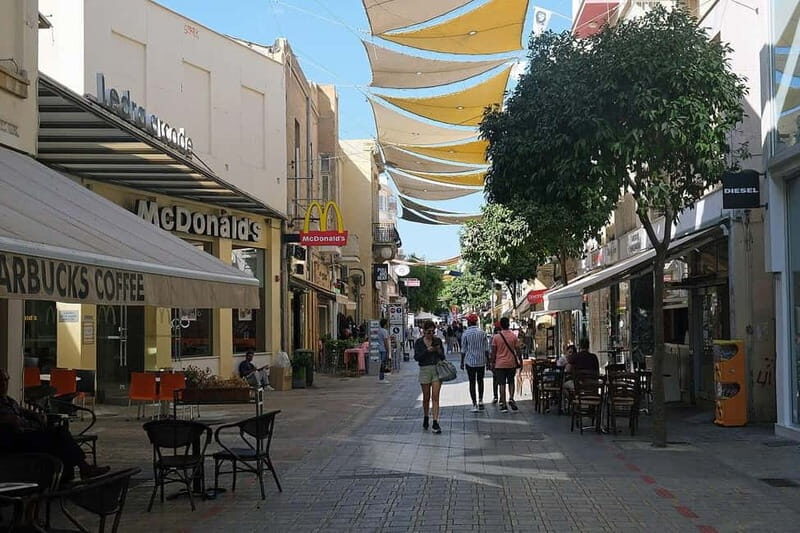 FROM PAPHOS: Nicosia free time for shopping & sightseeing - Key Points