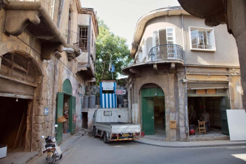 FROM PAPHOS: Nicosia free time for shopping & sightseeing - A Closer Look at the Nicosia Self-Guided Shopping Tour