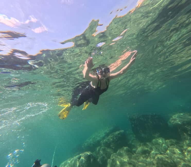 FROM PAPHOS: Snorkeling at the Marine Park (shore) - Final Thoughts