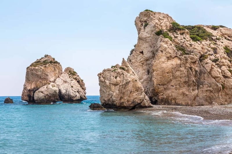 From Paphos: Sunset Drink at Aphrodite's Rock & Folk Dinner - An Evening of Myth and Merriment — What to Expect