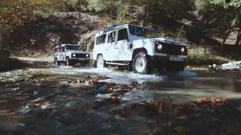 From Paphos: Troodos Kykkos Jeep Safari - Transportation and Group Size