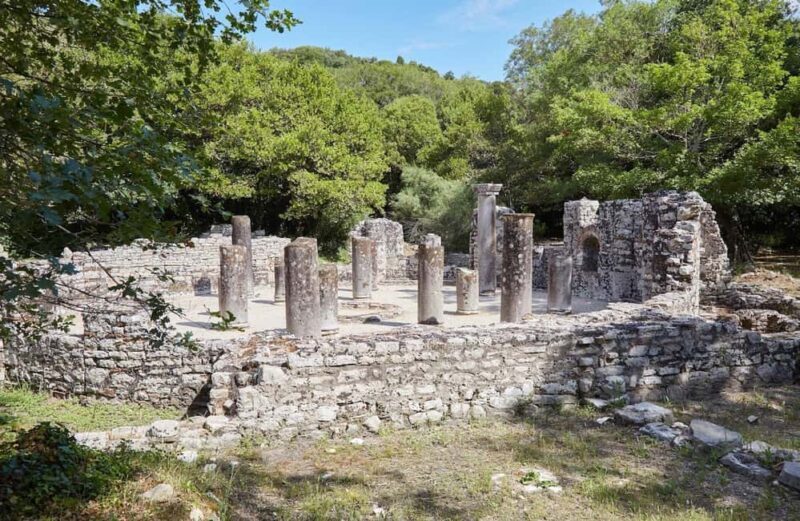 From Parga: A Day Trip to Albanias Butrint and Saranda - Lunch and Leisure in Saranda