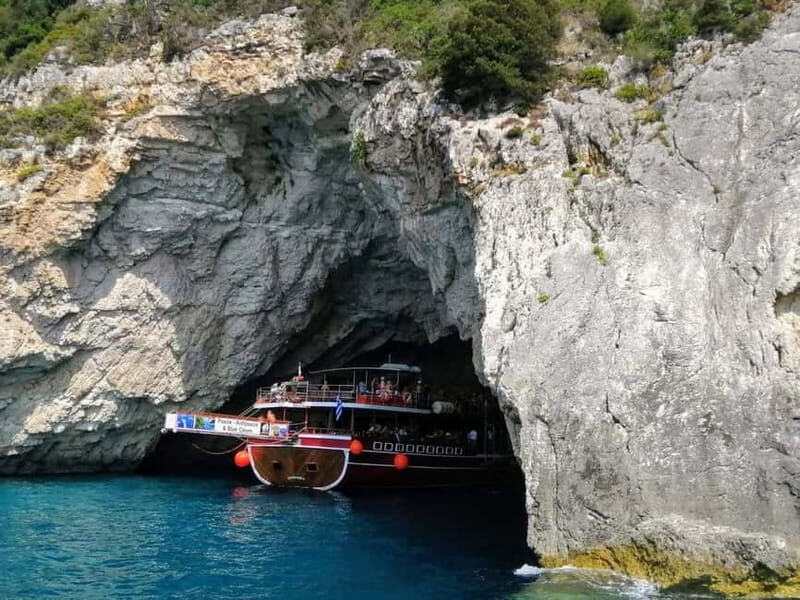 From Parga: Full-Day Cruise to Paxi Islands & the Blue Caves - The Perfect Introduction to the Ionian Islands