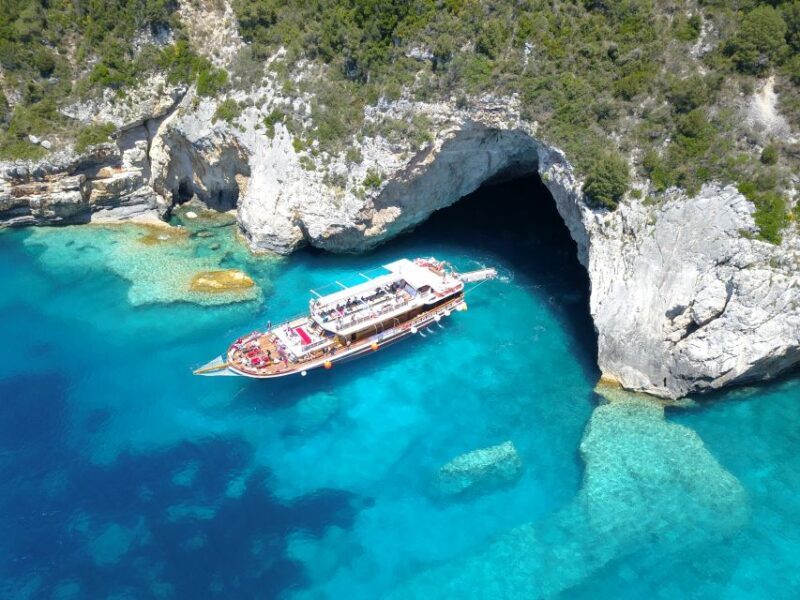From Parga: Full-Day Cruise to Paxi Islands & the Blue Caves - Authentic Experiences and Genuine Highlights