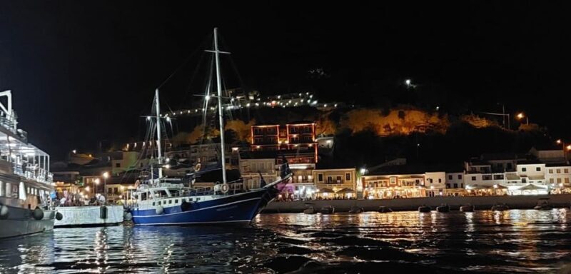 From Parga: Paxos and Antipaxos Cruise with Blue Caves - What’s Included and What’s Not