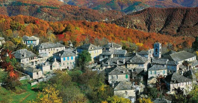 From Parga: Zagoria and Vikos Gorge Day Trip with Lunch - Transportation and Group Size