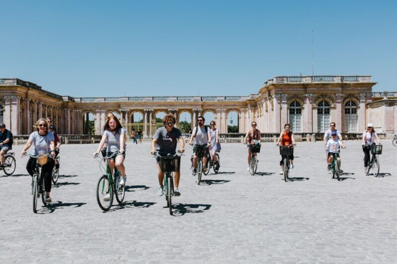 From Paris: Bike Tour to Versailles with Timed Palace Entry - Key Points