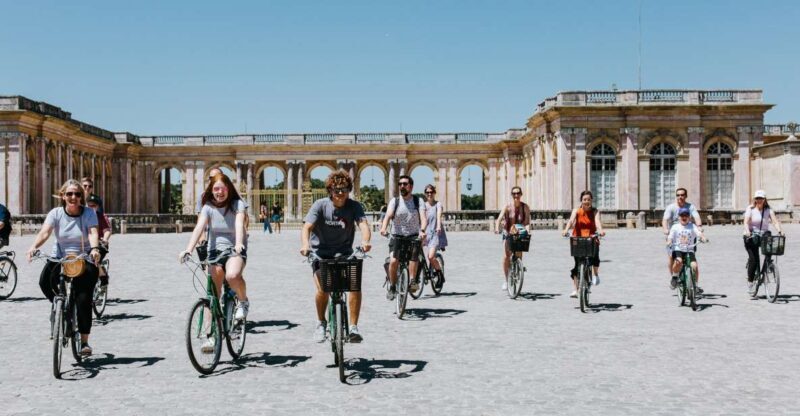 From Paris: Bike Tour to Versailles with Timed Palace Entry - An Authentic Day Out: Riding into French Grandeur