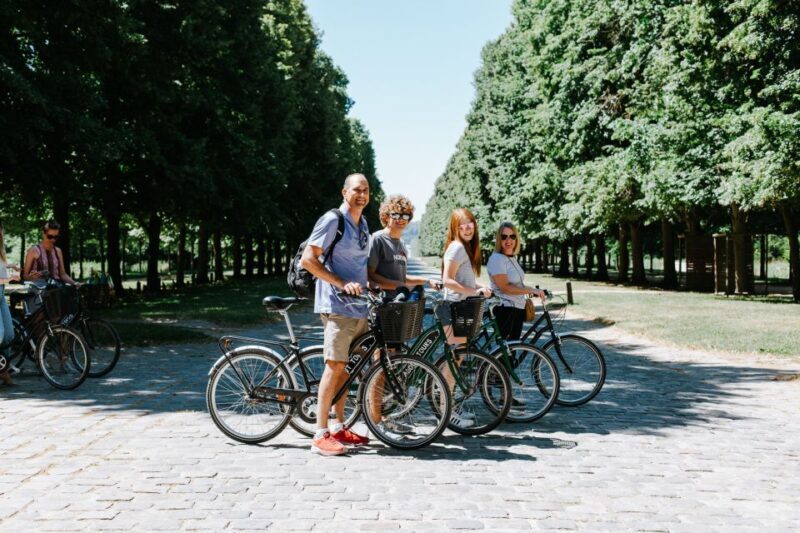 From Paris: Bike Tour to Versailles with Timed Palace Entry - Touring the Palace at Your Own Pace