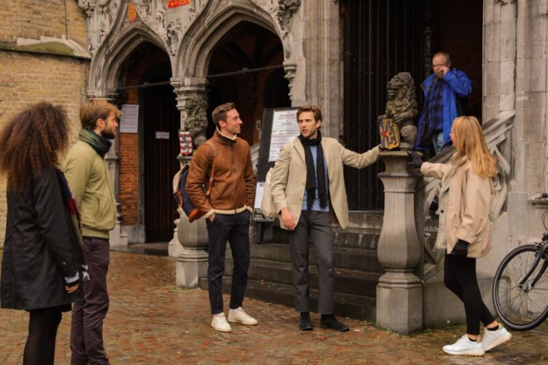 From Paris: Bruges Guided Tour with Hotel Pickup - What to Expect from this Bruges Day Trip