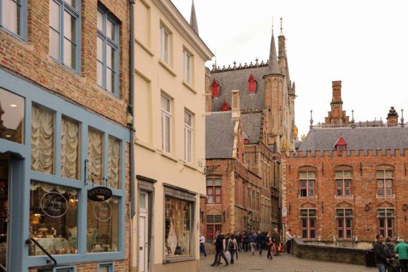 From Paris: Bruges Guided Tour with Hotel Pickup - The Practicalities