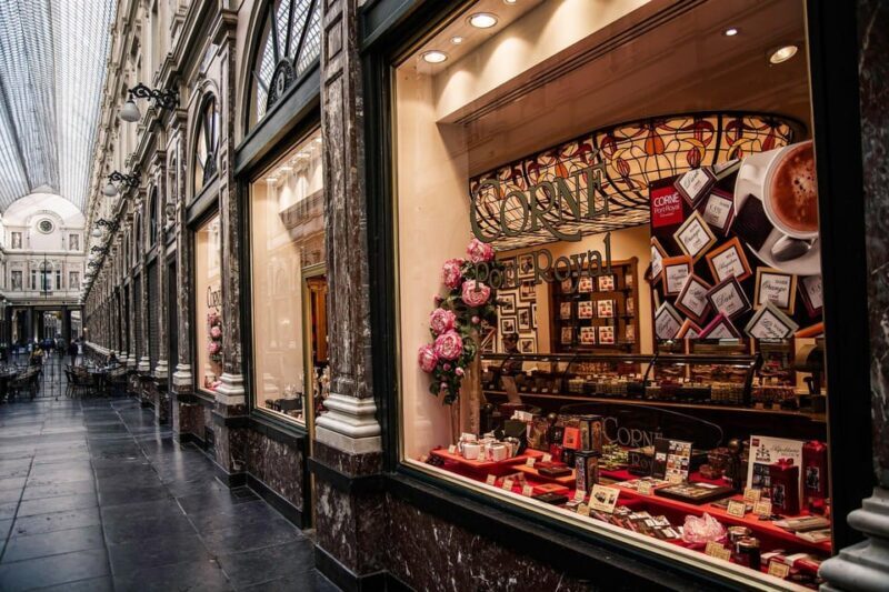 From Paris: Brussels Christmas Market, City Tour, ChocoStory - Key Points