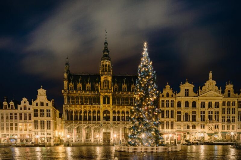 From Paris: Brussels Christmas Market, City Tour, ChocoStory - Authentic Experiences and Reviews