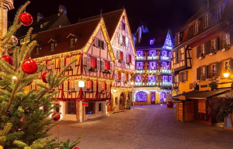 From Paris: Colmar Christmas Market & City Tour in 2 days - Day 2: Vieux Colmar and Surroundings