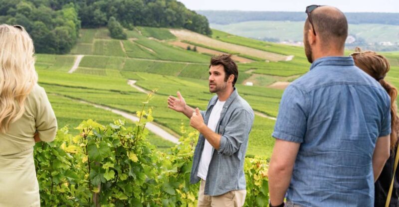 From Paris: Day Trip to Champagne with 8 Tastings & Lunch - Key Points