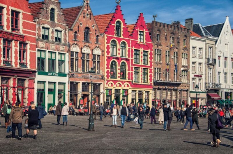 From Paris: Day Trip to the Enchanting Brussels and Bruges - A Pragmatic Approach to Belgium in a Day