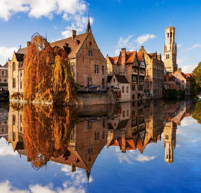 From Paris: Day Trip to the Enchanting Brussels and Bruges - FAQ