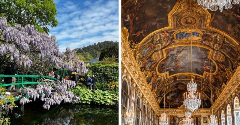 From Paris: Full day in Giverny & Versailles - Private Tour - A Carefully Curated Day of Art and Royalty