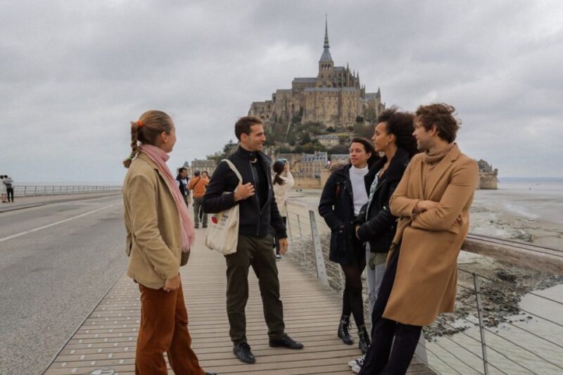 From Paris: Full-Day Mont Saint-Michel Guided Tour - Free Time and Optional Activities