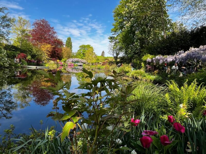 From Paris : Giverny & Orsay Museum - Private Tour - Key Points