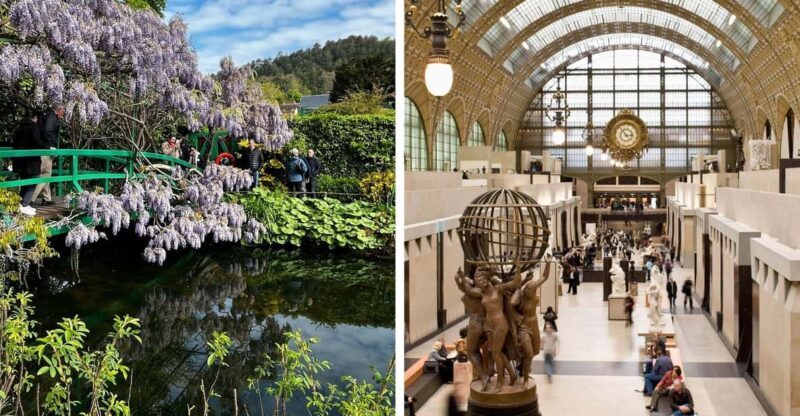 From Paris : Giverny & Orsay Museum - Private Tour - FAQ