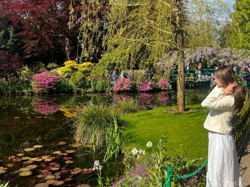 From Paris : Half Day GIVERNY on a PRIVATE TOUR - Key Points