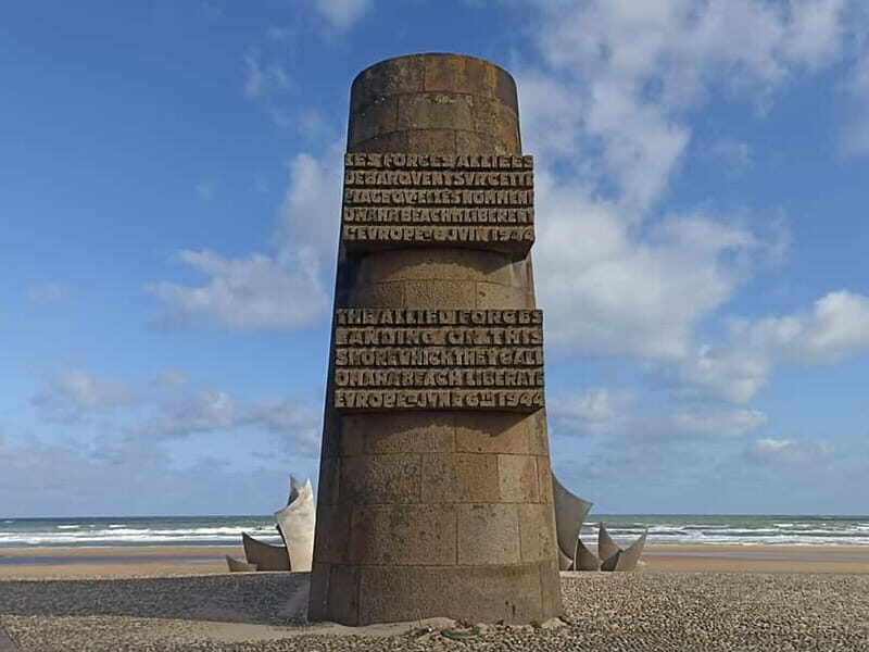 From Paris: Normandy D-Day Beaches Full-Day Historical Tour - Key Points