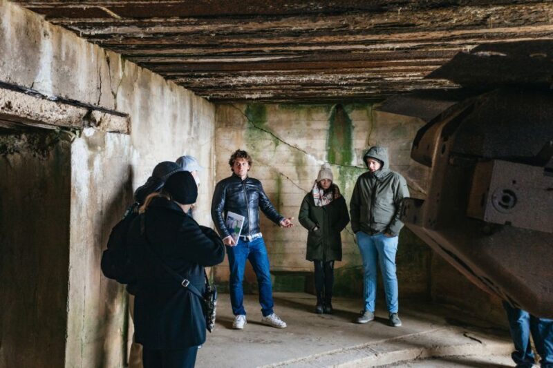 From Paris: Normandy D-Day Landing Beaches Full-Day Tour - Key Points