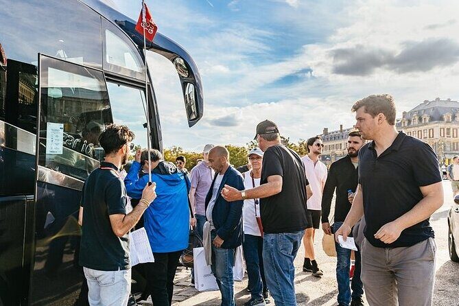 From Paris : Palace of Versailles and Gardens by Bus - Transportation and Group Size