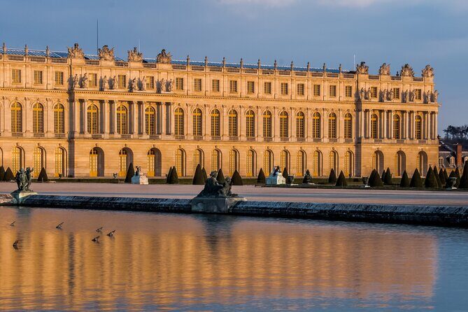 From Paris : Palace of Versailles and Gardens by Bus - Authenticity and Value