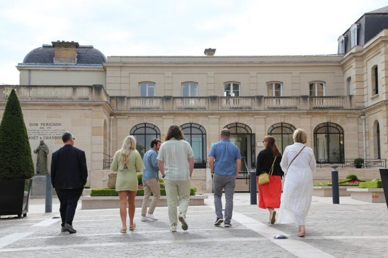 From Paris: Prestige Champagne Tour and Tastings - Key Points