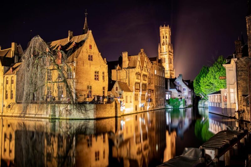 From Paris: Private Small Group Day Trip to Bruges - Key Points