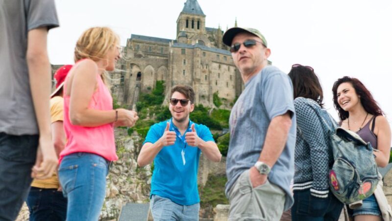 From Paris: Small-Group Mont St Michel Tour & Cider Tasting - Mont Saint Michel: The Heart of the Tour