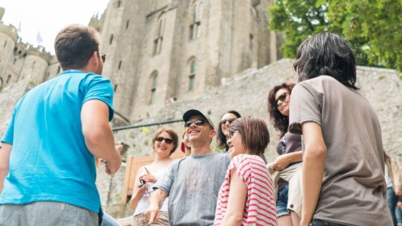 From Paris: Small-Group Mont St Michel Tour & Cider Tasting - Free Time and Optional Activities