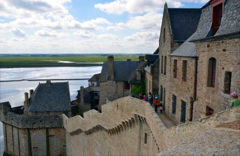 From Paris: Small-Group Mont St Michel Tour & Cider Tasting - Return Journey and End of the Day