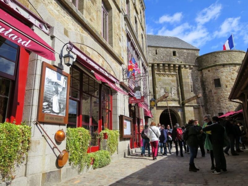 From Paris: Small-Group Mont St Michel Tour & Cider Tasting - Pricing and Value
