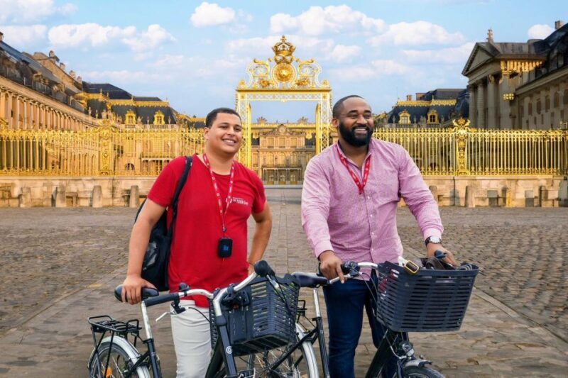 From Paris: Versailles Bike Tour with Gardens & Palace Entry - Key Points