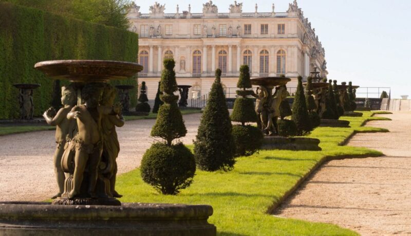 From Paris: Versailles Palace & Gardens with Transportation - Transportation and Group Size