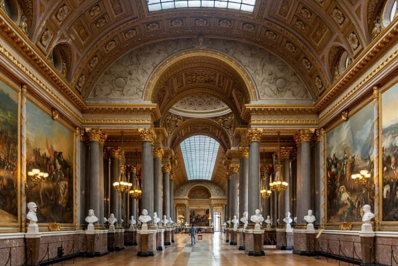 From Paris: Versailles Palace & Gardens with Transportation - The Value for Your Money