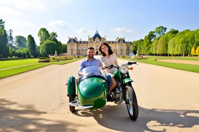 From Paris: Versailles Vintage Sidecar Tour with Entrance - The Itinerary: What You’ll Actually Do