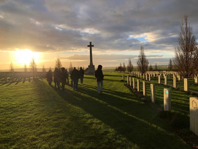 From Paris : WWI Somme Battlefields with Licensed Guide - Key Points