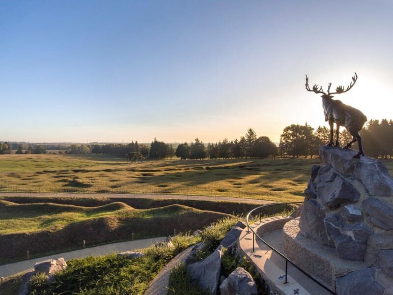 From Paris : WWI Somme Battlefields with Licensed Guide - An In-Depth Look at the Tour Itinerary