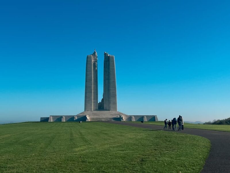 From Paris : WWI Vimy Battlefields - Private Tour - Discover the WWI Vimy Battlefields Private Tour from Paris