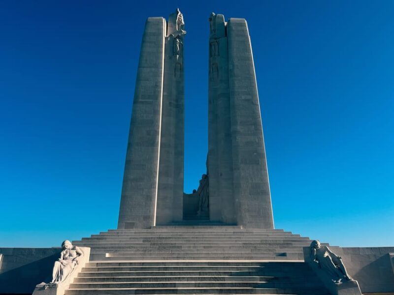 From Paris : WWI Vimy Battlefields - Private Tour - Final Thoughts