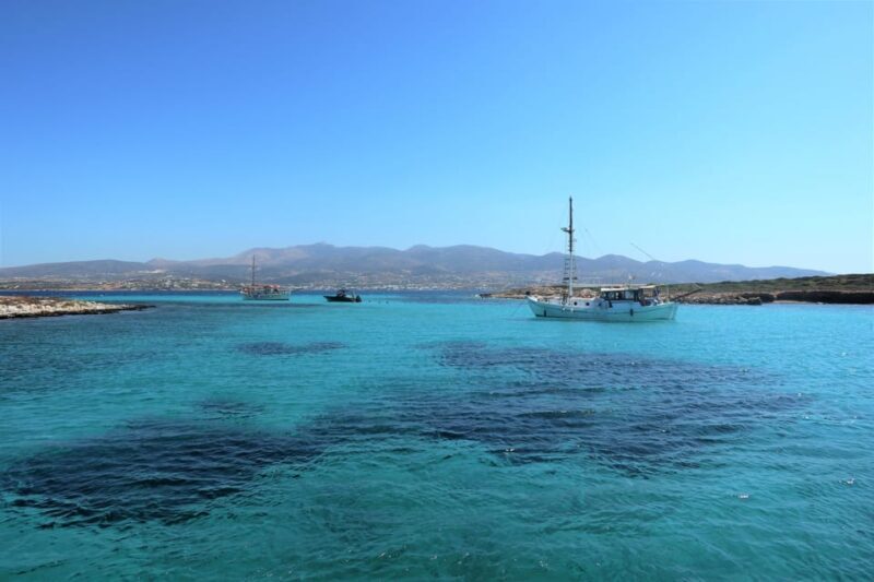 From Paros: Antiparos and Despotiko Full-Day Swim Cruise - The Sum Up