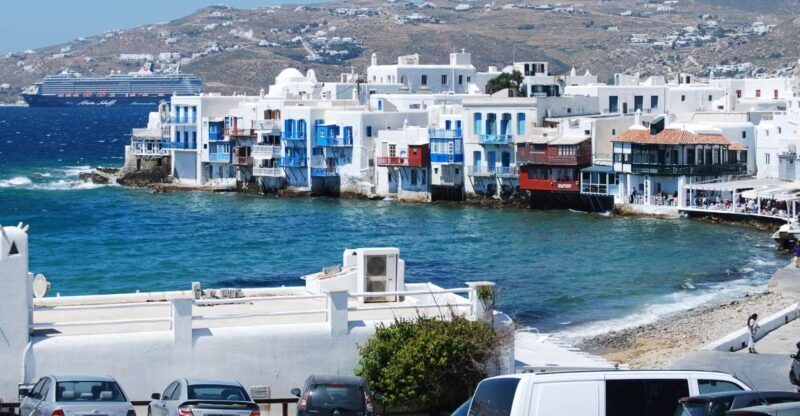 From Paros: Day Trip to Mykonos - Climbing the Windmills and Enjoying the Views