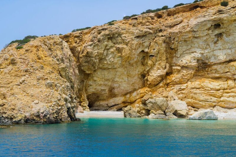 From Paros: Koufonisia & Naxos Sailing Cruise with Lunch - Key Points
