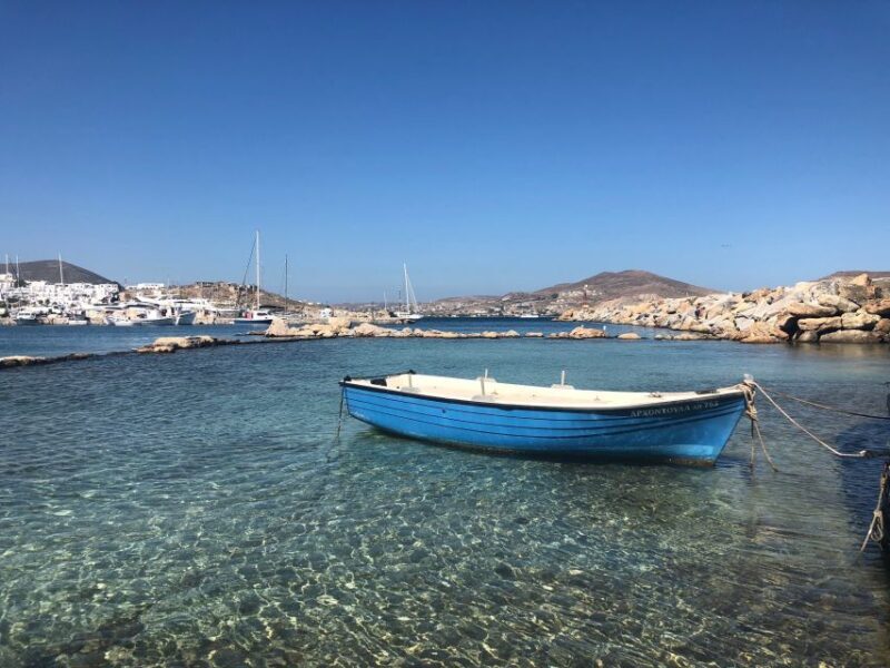 From Paros: Mykonos Full-Day Trip by Catamaran - Frequently Asked Questions