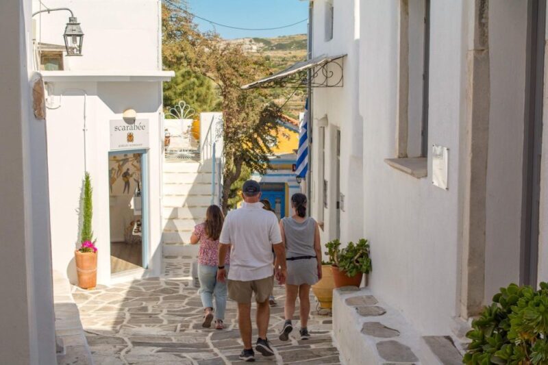From Paros: Paros and Antiparos Islands Guided Tour - FAQs